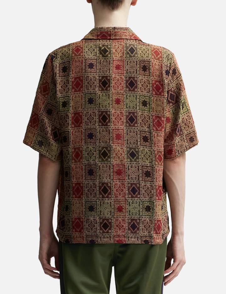 Needles - CABANA SHIRT - POLY INDIA JQ. | HBX