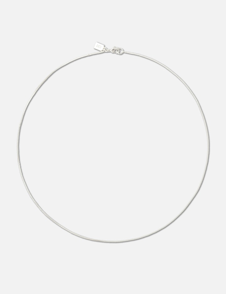 Crystal Haze - Box Chain Necklace 50cm | HBX - Globally Curated Fashion ...