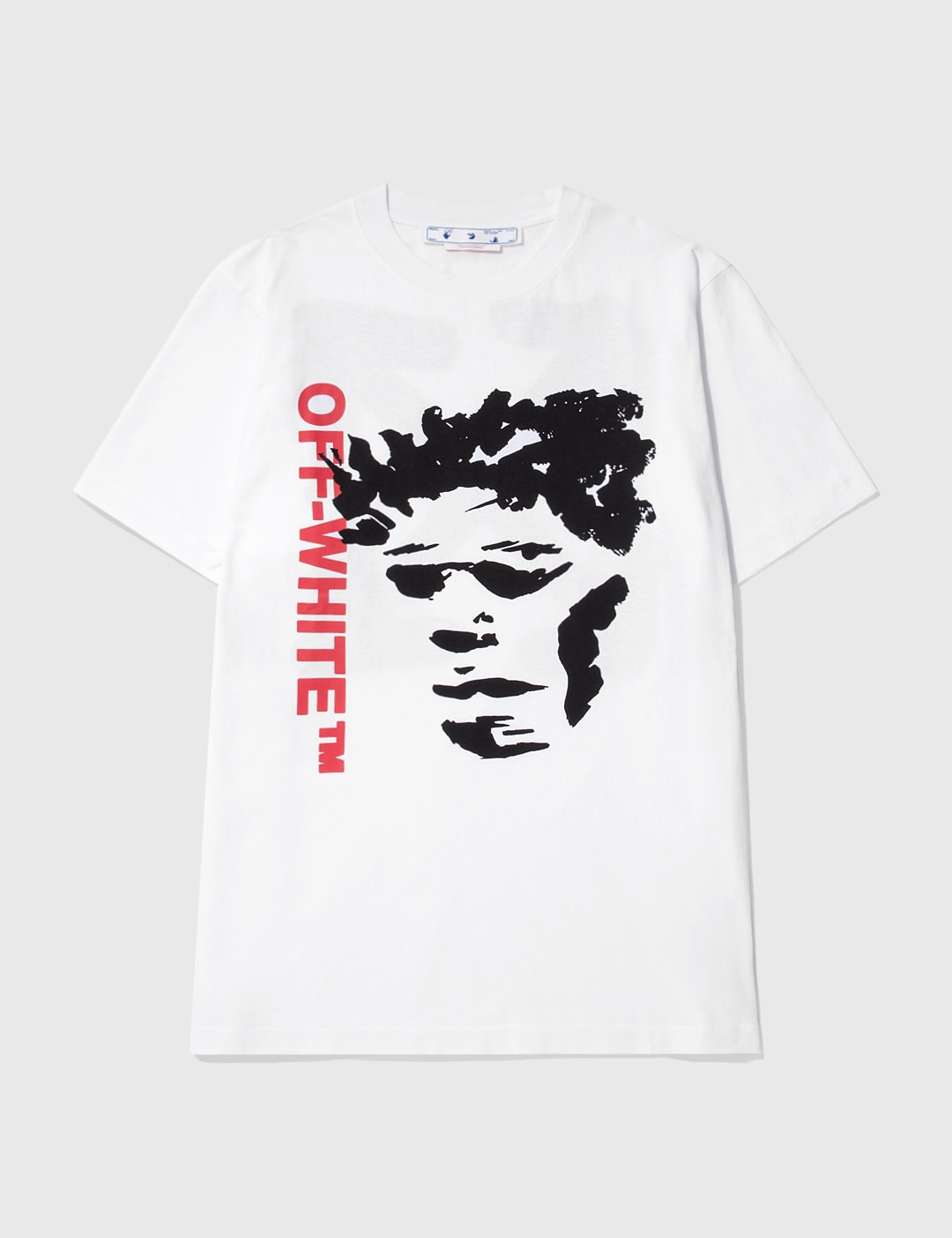 Off-White™ - Face Arrow Slim Short Sleeve T-shirt | HBX - HYPEBEAST 為您 ...