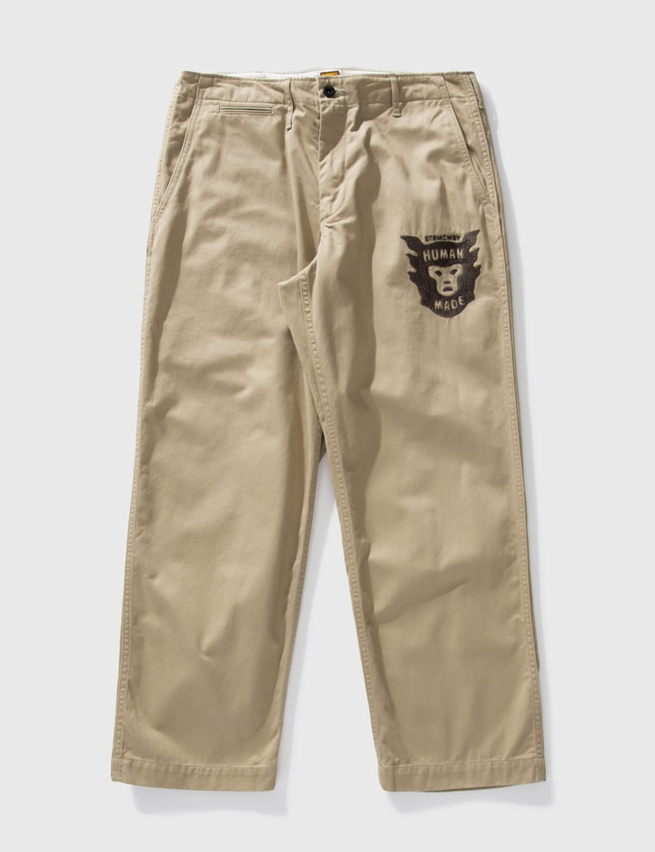 Human Made - MILITARY CHINO PANTS | HBX - Globally Curated Fashion and ...