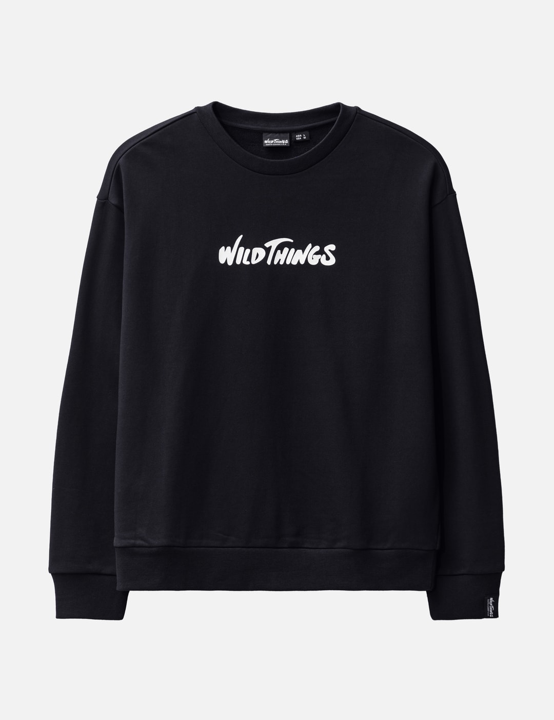 WILD THINGS - LOGO CREWNECK | HBX - Globally Curated Fashion and ...
