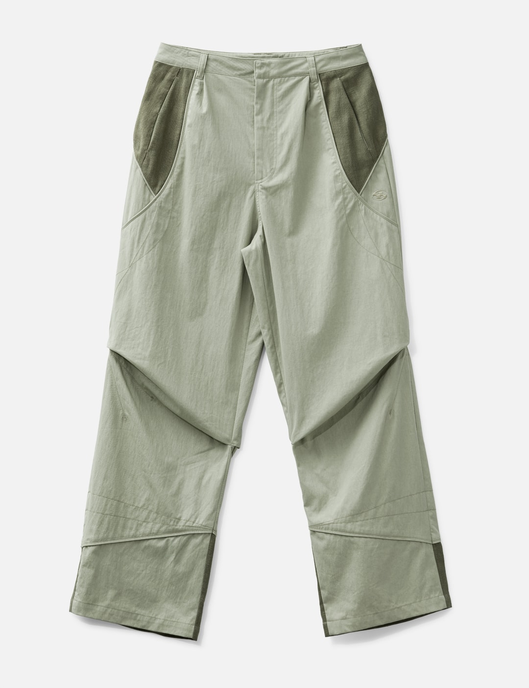 San San Gear - Linen Block Pants | HBX