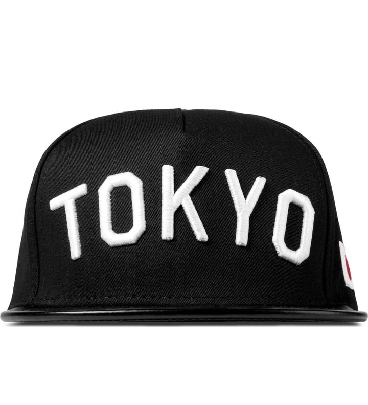 Stampd - Black Tokyo Hat | HBX - Globally Curated Fashion and Lifestyle ...