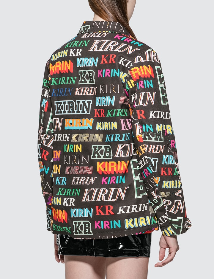 Kirin - Kirin Typo Field Denim Jacket | HBX - Globally Curated Fashion ...