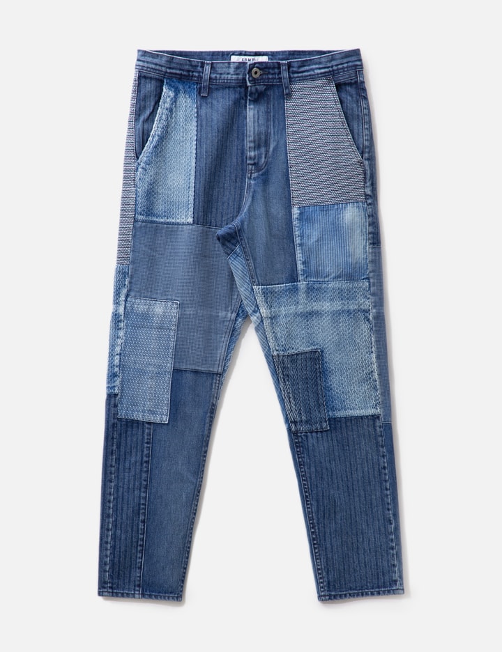 FDMTL - Patchwork Pants 3YR Wash 23AW | HBX