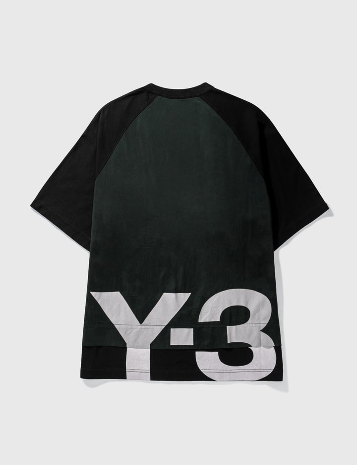 Y-3 - Raw Jersey GFX Logo T-Shirt | HBX - Globally Curated Fashion and ...