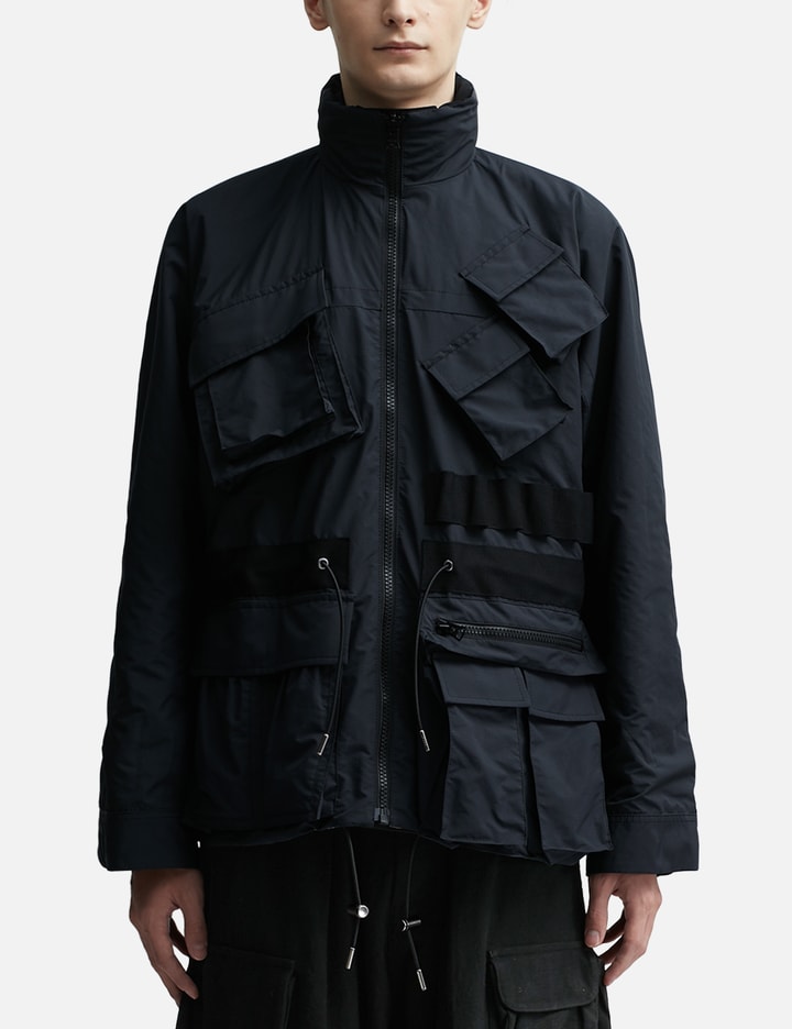 Sacai - Matte Taffeta Reversible Jacket | HBX