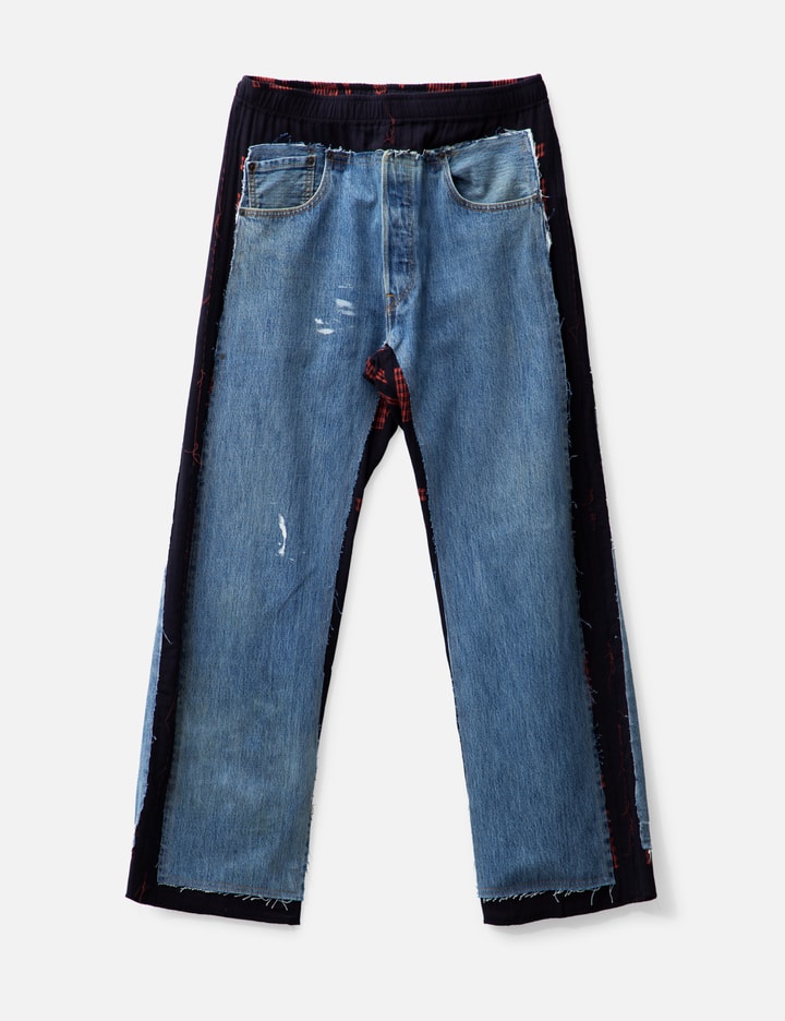Needles - JEAN PANT COVERED PANT | HBX