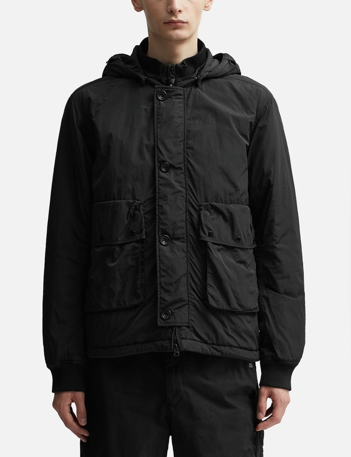 C.P. Company - Chrome-R Goggle Bomber Jacket | HBX