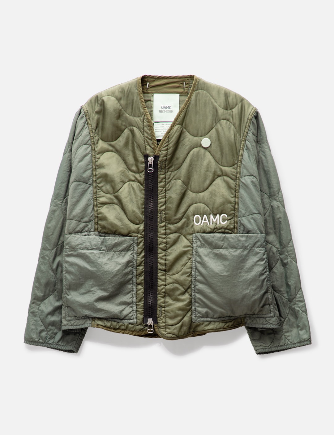 OAMC - RE:WORK ZIPPED LINER | HBX