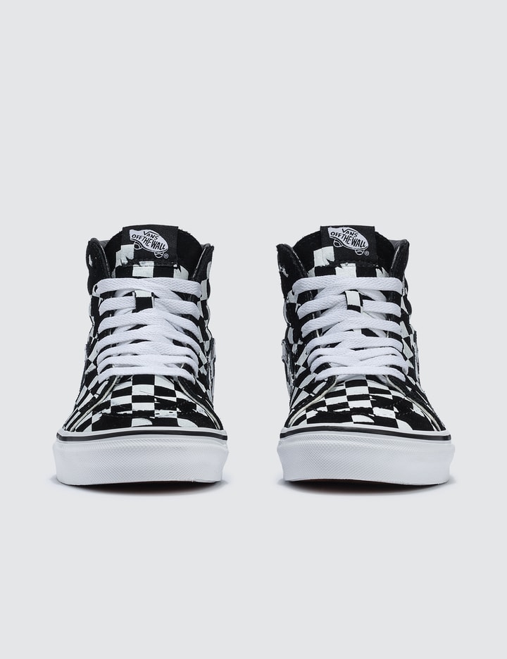 Vans - Overprint Check Sk8-hi | HBX - Globally Curated Fashion and ...