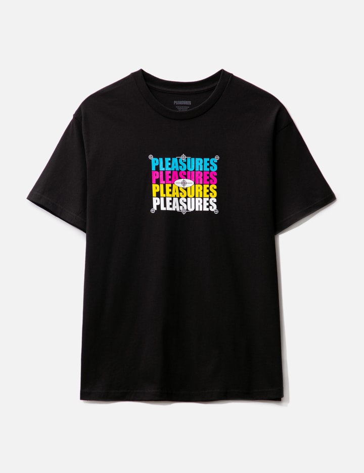 Pleasures - CMYK T-Shirt | HBX