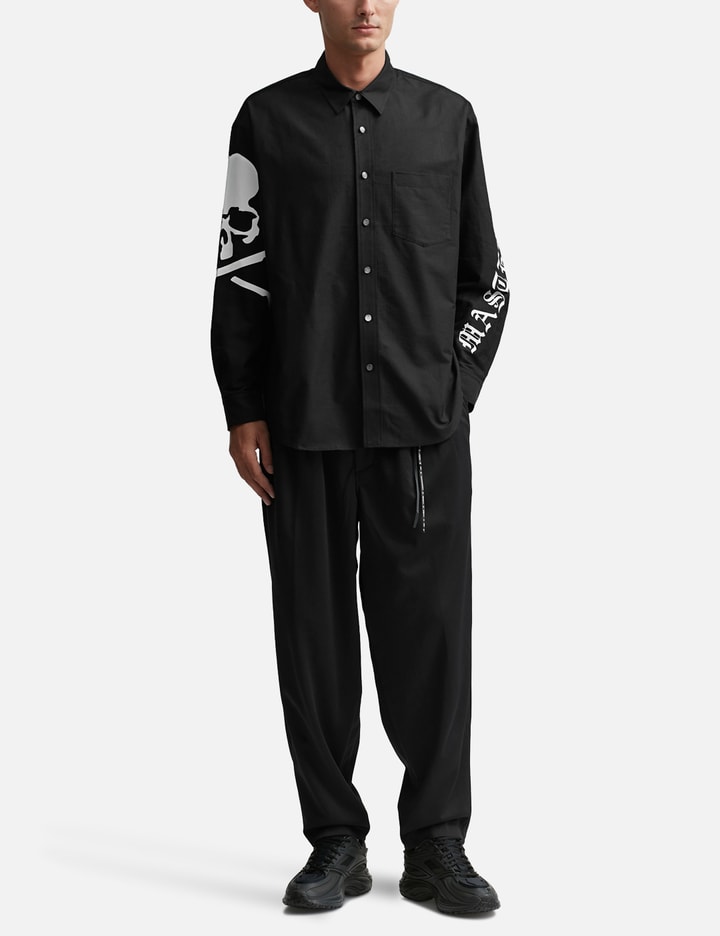 Mastermind Japan - Cotton Long Sleeve Shirt | HBX - Globally Curated ...