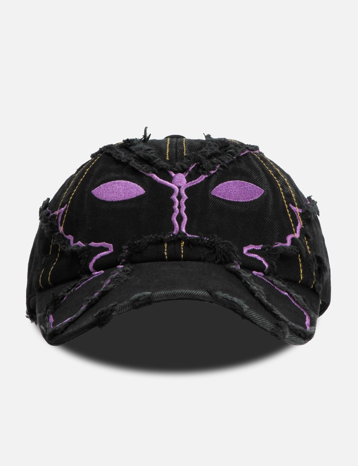 Perks and Mini - ALIEN KISS FRAYING BASEBALL CAP | HBX - Globally ...