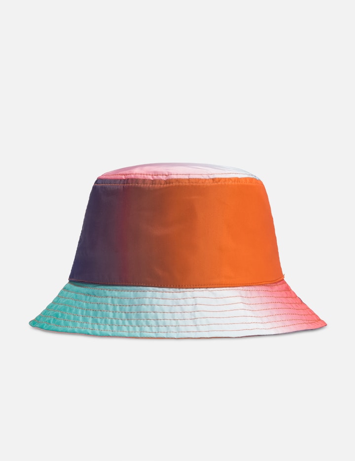 Maison Kitsuné - VIBRANT FOX HEAD BUCKET HAT | HBX - Globally Curated ...