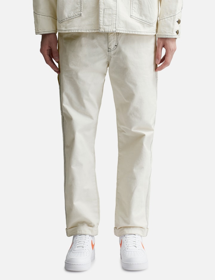 Human Made - GARMENT DYED PAINTER PANTS | HBX - Globally Curated ...