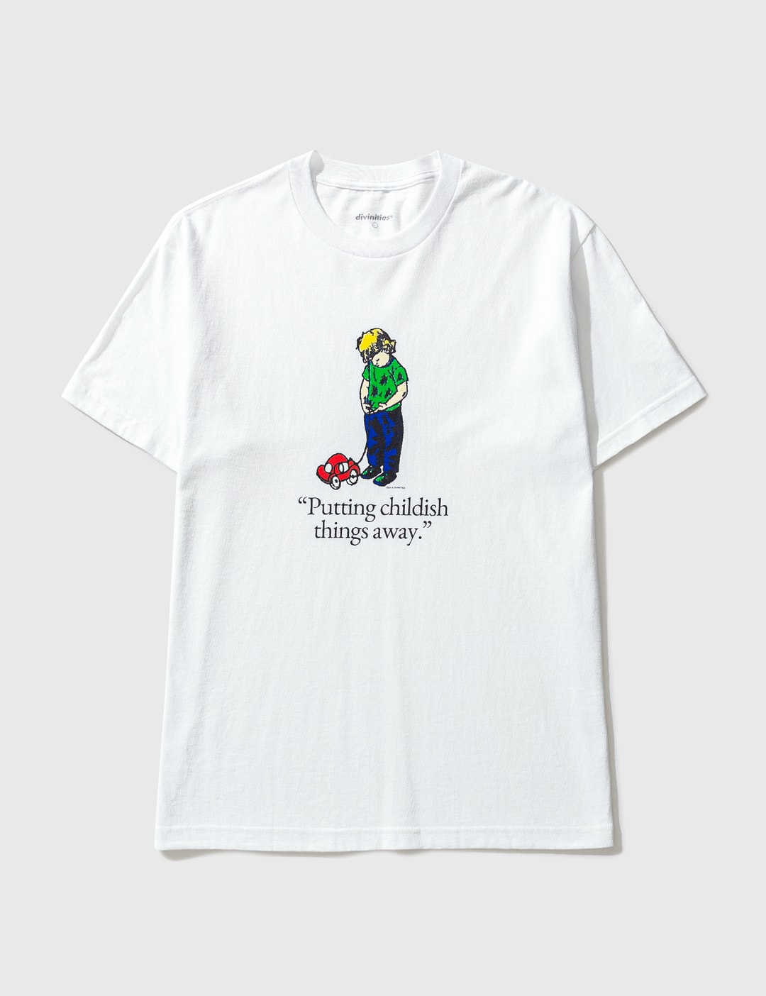 Divinities - Childish T-shirt | HBX - Globally Curated Fashion and ...