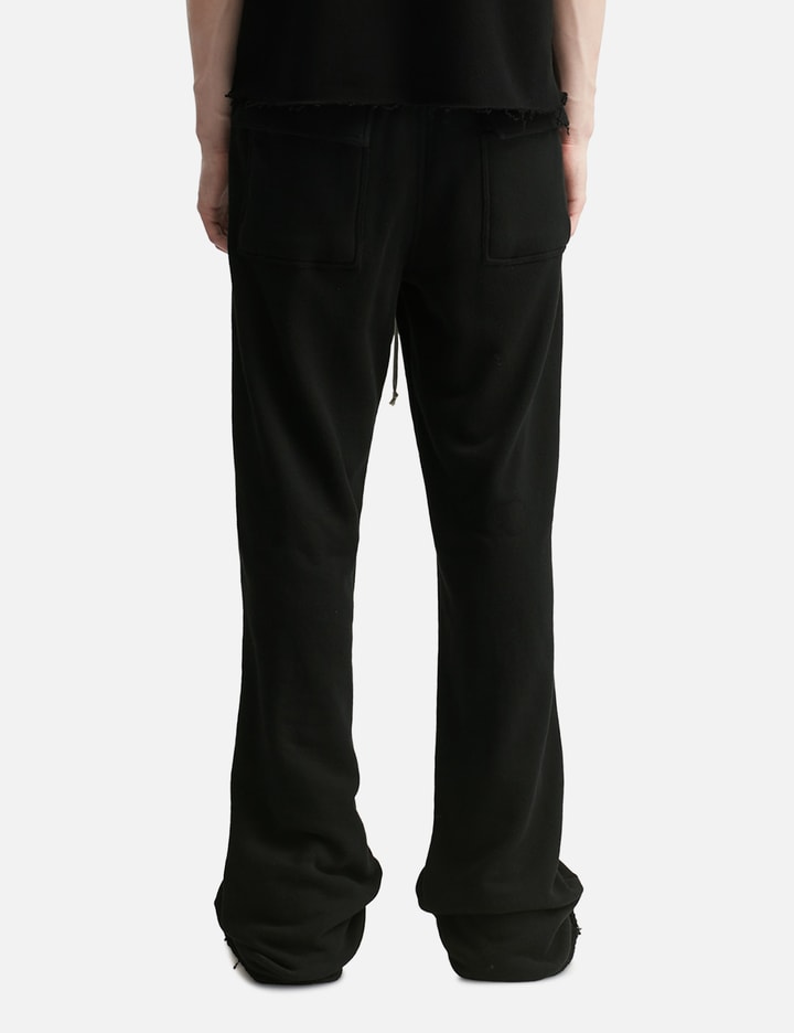 Rick Owens Dietrich Drawstring Pants - Black cotton poplin, relaxed ...