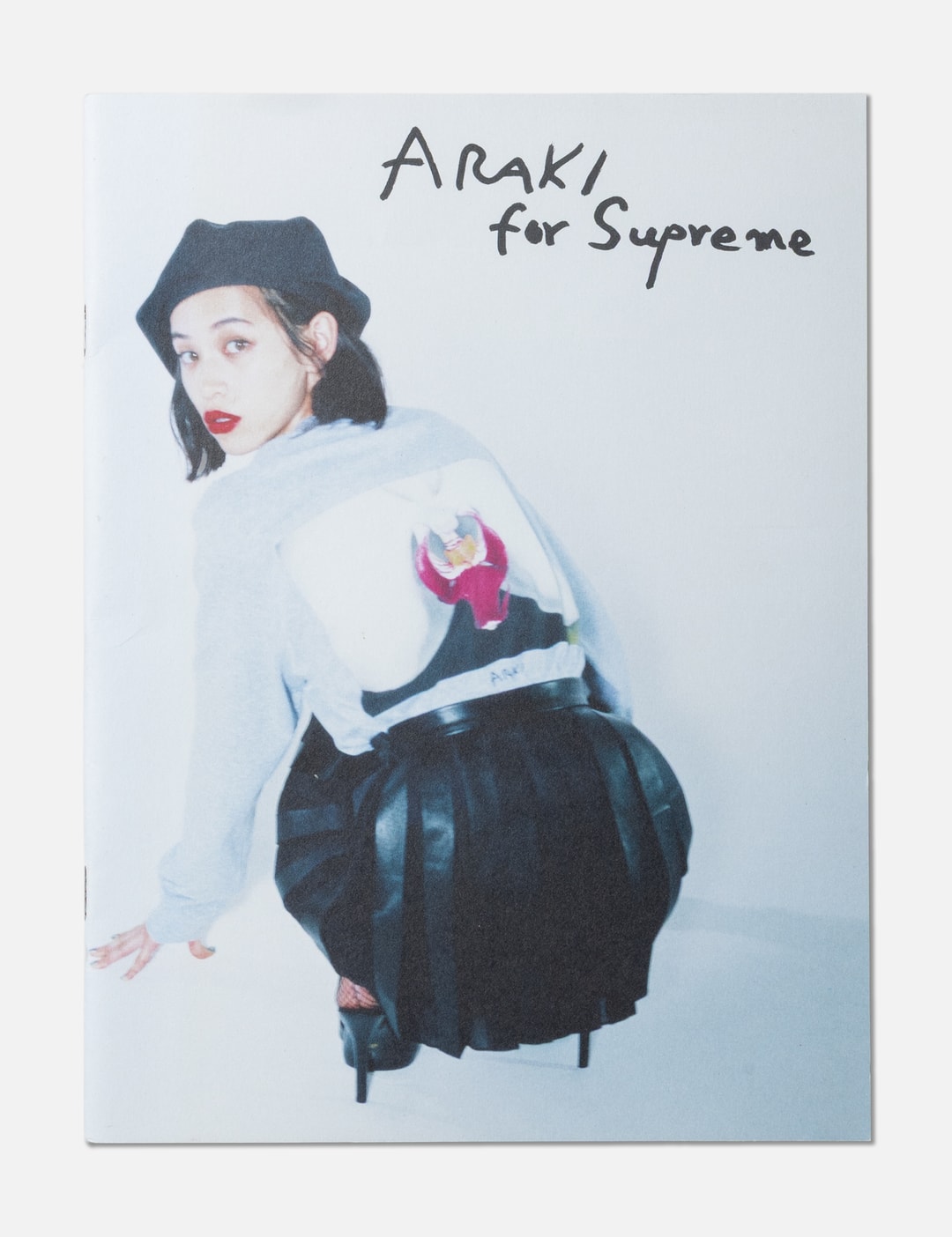 Supreme - Araki x Kiko Mizuhara Booklet | HBX