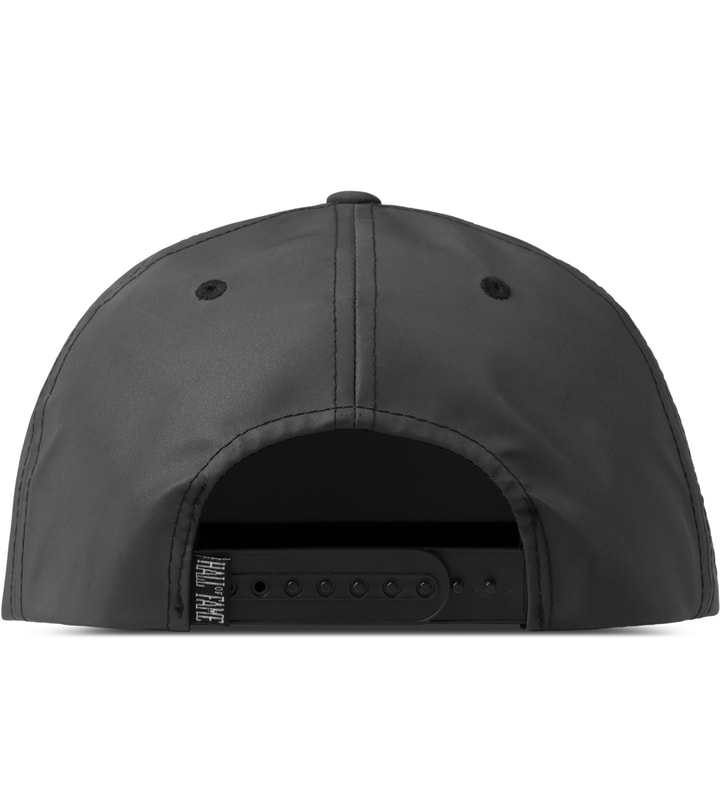 HALL OF FAME - Black Reflective logo 3M Snapback | HBX - HYPEBEAST 為您搜羅 ...