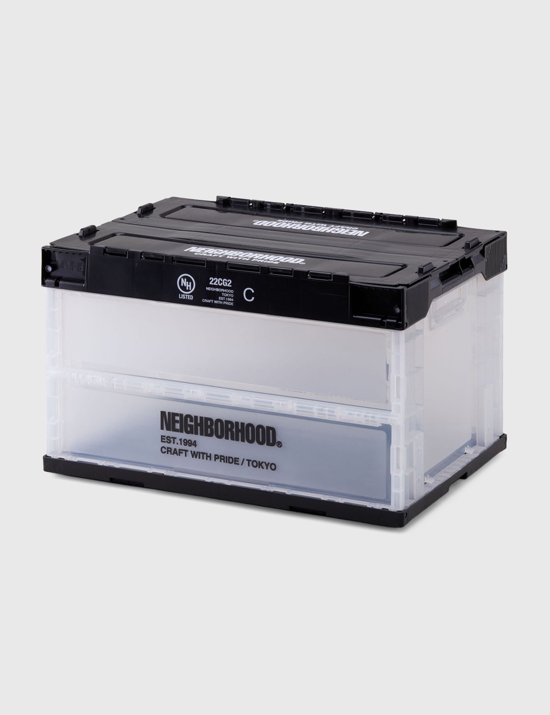 NEIGHBORHOOD - FOLDING CONTAINER . PP | HBX - Globally Curated Fashion ...