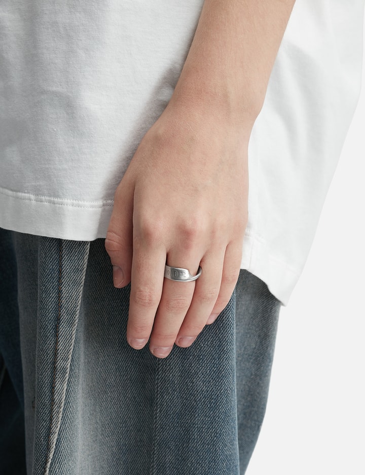 Maison Margiela - Twisted Number Ring | HBX