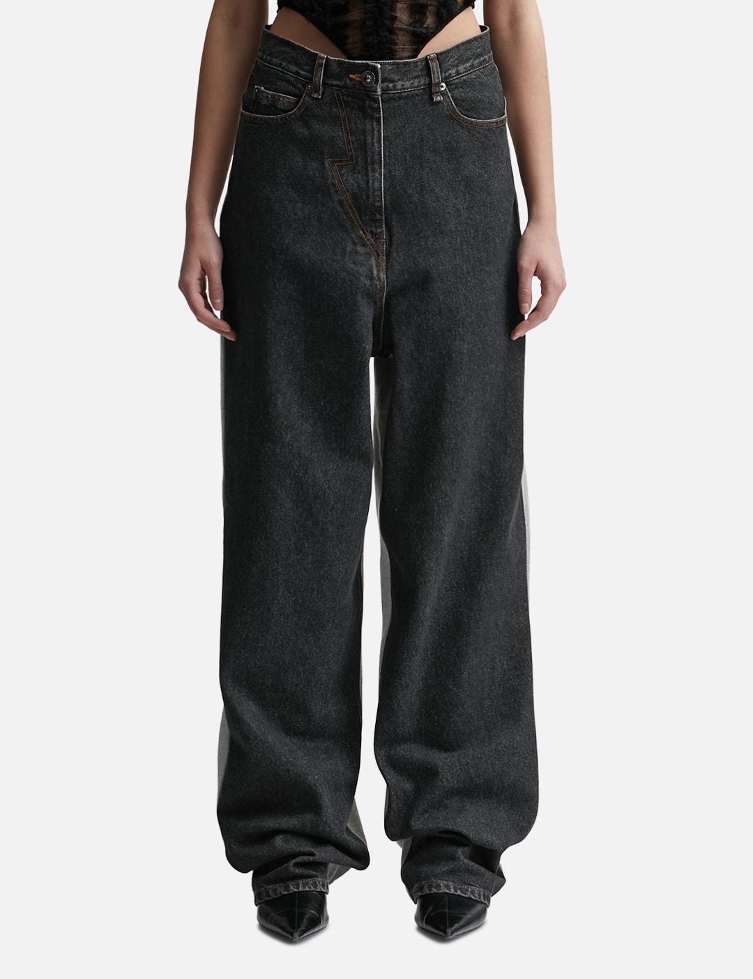 pushBUTTON - Hybrid Jeans | HBX