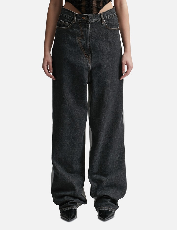 pushBUTTON - Hybrid Jeans | HBX