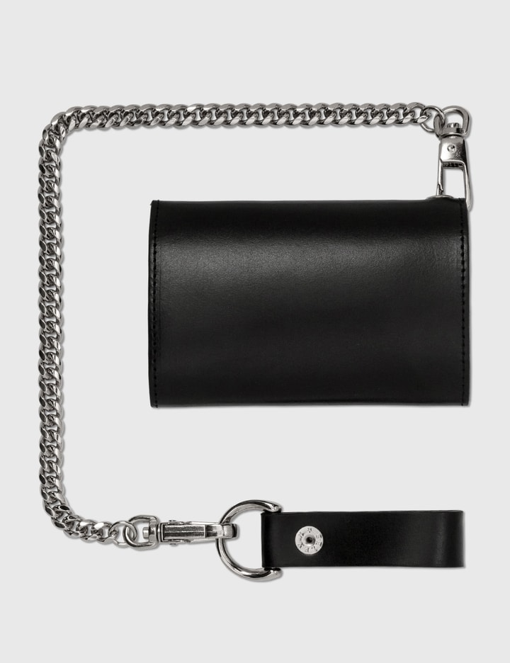 Mastermind Japan - Trifold Leather Wallet | HBX - HYPEBEAST 為您搜羅全球潮流時尚品牌
