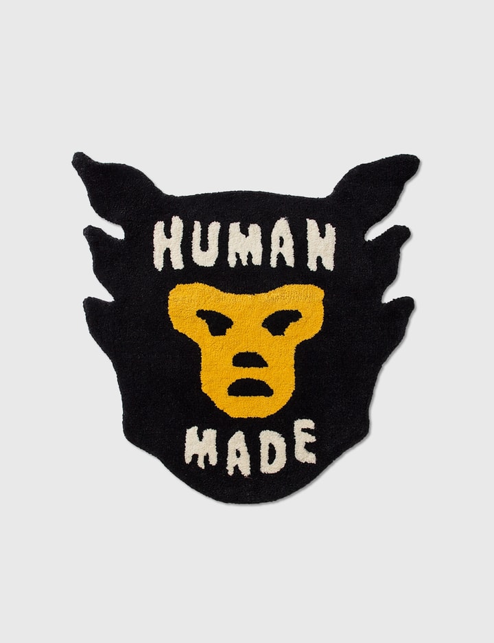 Human Made - Small Face Logo Rug | HBX - Globally Curated Fashion and ...