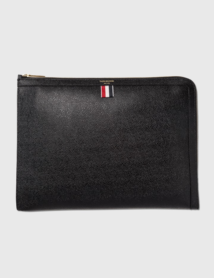Thom Browne - Document Gusset Folio | HBX