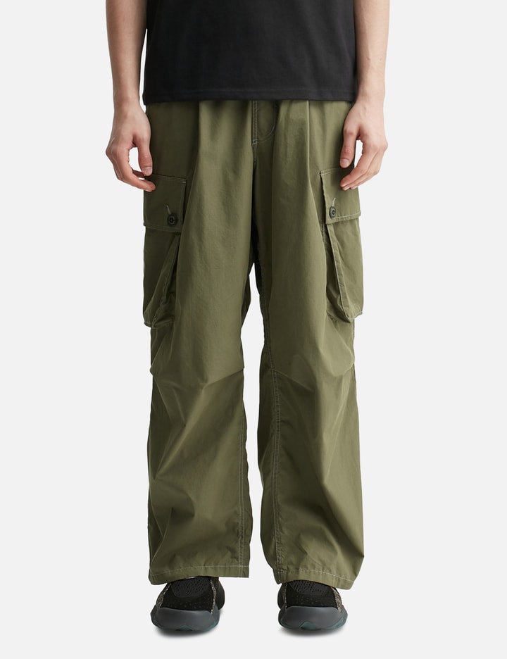Gramicci - Gramicci x and wander Military Wide Pants | HBX - Globally ...