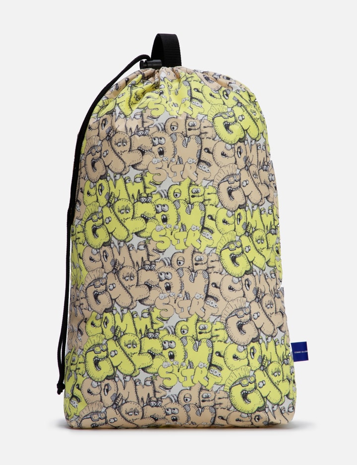 Comme des Garçons - Comme Des Garçons X KAWS Backpack | HBX - HYPEBEAST ...