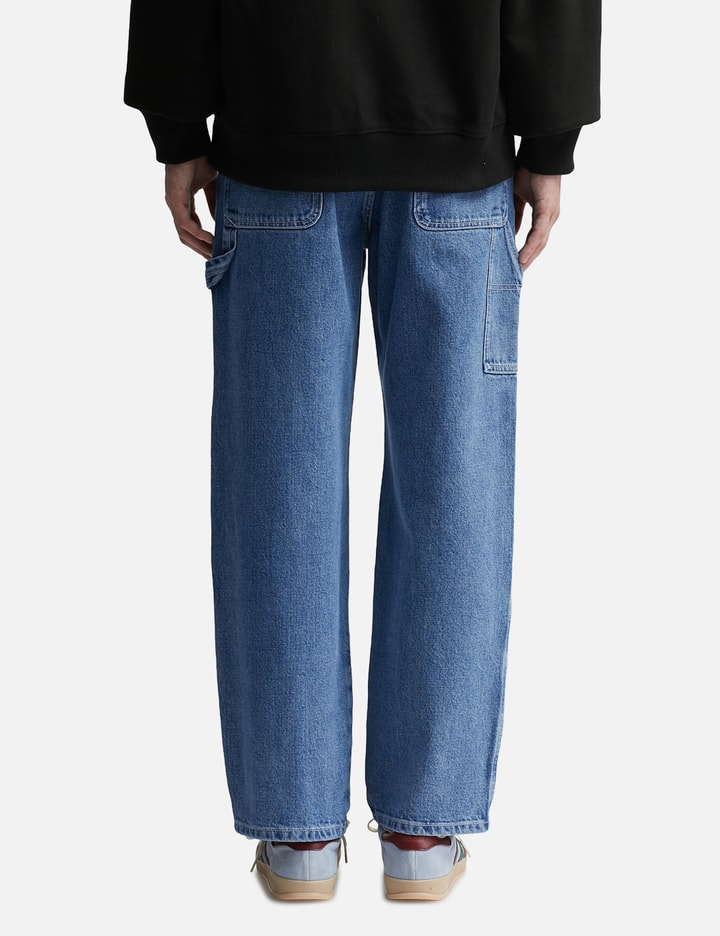 Stüssy - Denim Work Pants | HBX - Globally Curated Fashion and ...