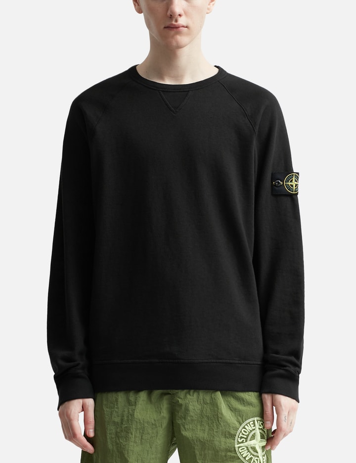 Stone Island - Crewneck Sweatshirt | HBX - Globally Curated Fashion and ...