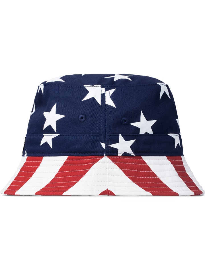 10.Deep - Navy Thompson Bucket Hat | HBX - Globally Curated Fashion and ...