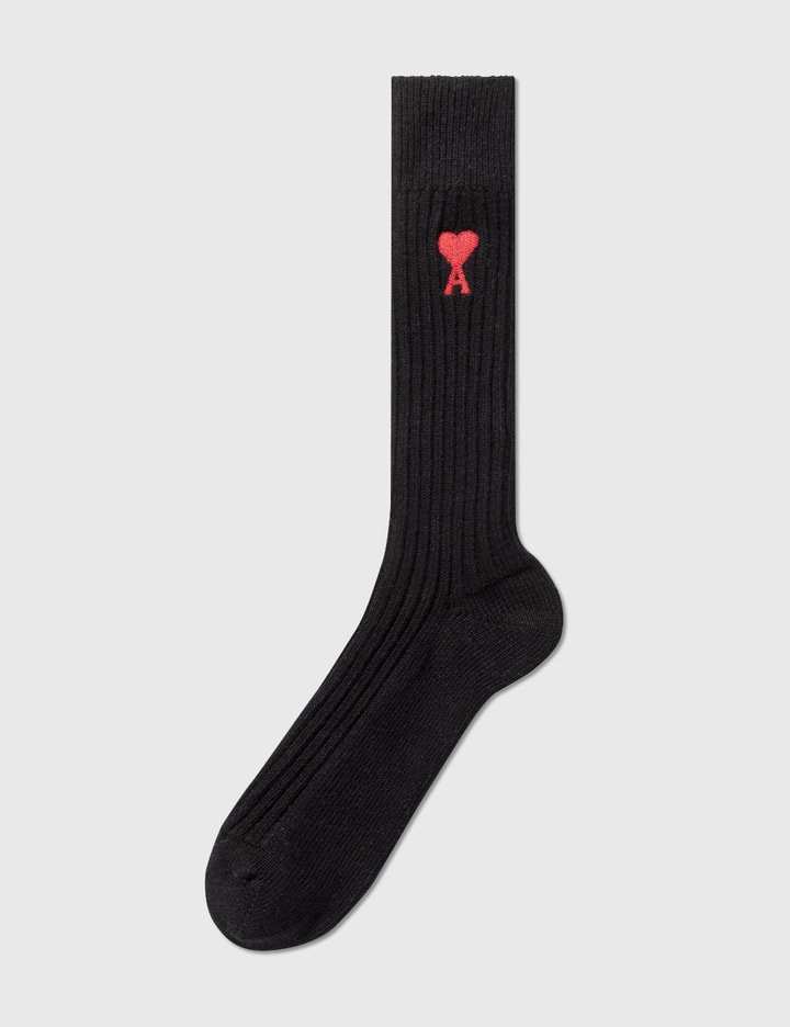 Ami - Three Pack Socks | HBX - Globally Curated Fashion and Lifestyle ...
