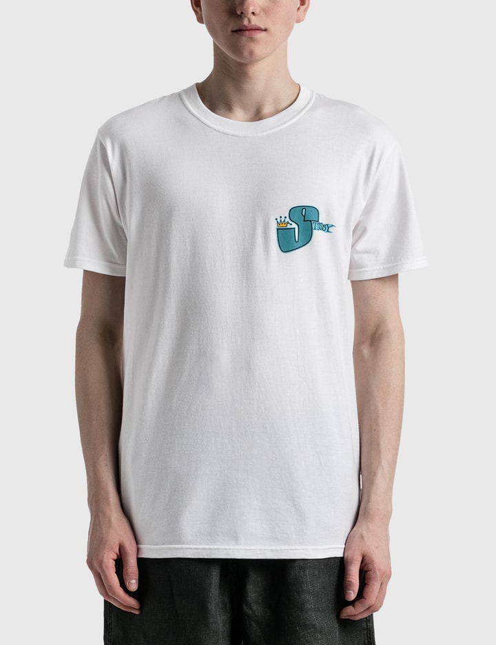 Stüssy - Phat S T-shirt | HBX - Globally Curated Fashion and Lifestyle ...