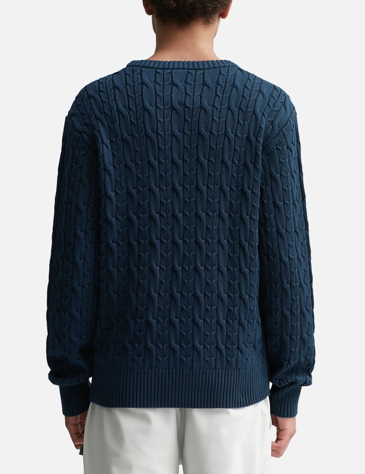 Quiet Golf - PUMA X QGC CABLE KNIT SWEATER | HBX - HYPEBEAST 為您搜羅全球潮流時尚品牌