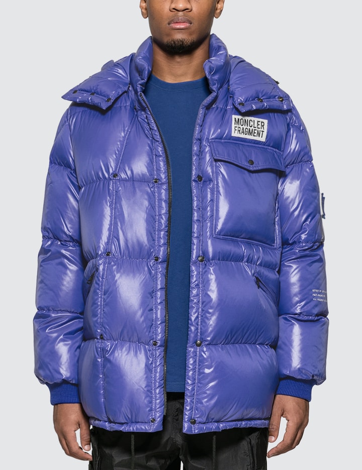 Moncler Genius - Moncler Genius x Fragment Design Down Jacket | HBX ...