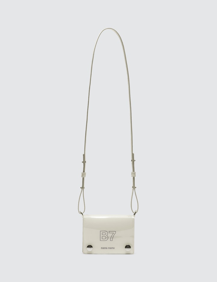 Nana-nana - Leather x PVC B7 Bag | HBX - HYPEBEAST 為您搜羅全球潮流時尚品牌