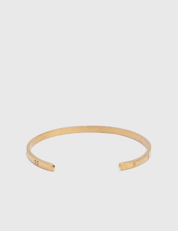Maison Margiela - Number Slim Bangle | HBX - Globally Curated Fashion ...