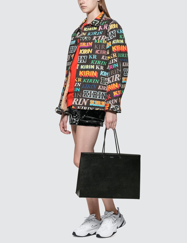 Kirin - Kirin Typo Field Denim Jacket | HBX - Globally Curated Fashion ...