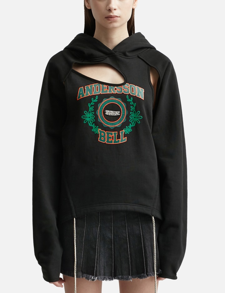 Andersson Bell - Cut Out Authentic Logo Hoodie | HBX