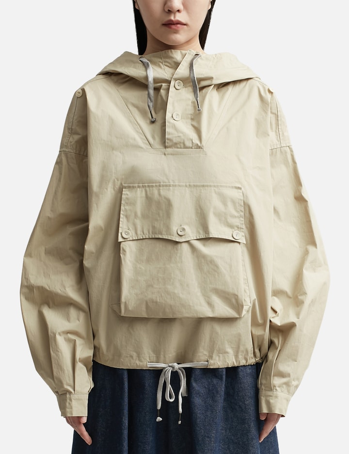 Maison Margiela - Cotton Hooded Anorak | HBX - Globally Curated Fashion ...