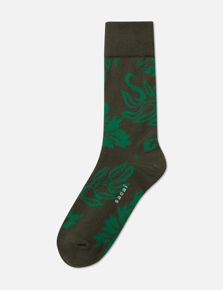 Sacai - Floral Socks | HBX - Globally Curated Fashion and Lifestyle by ...