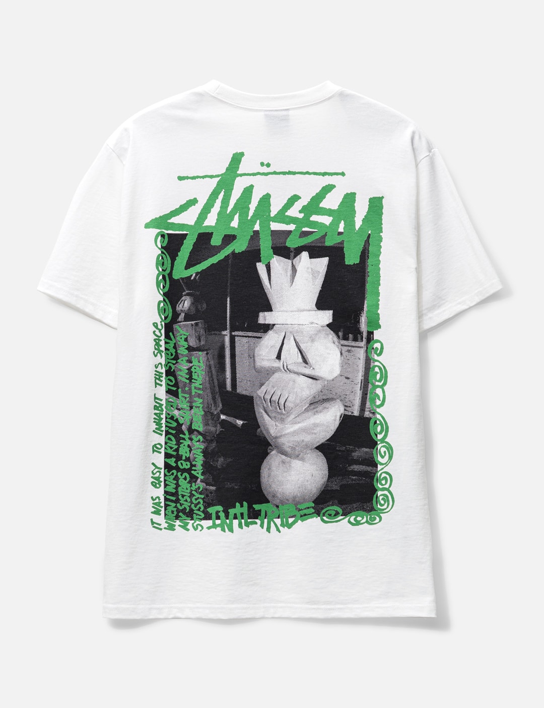Stüssy - TIKI T-SHIRT | HBX - Globally Curated Fashion and Lifestyle by ...