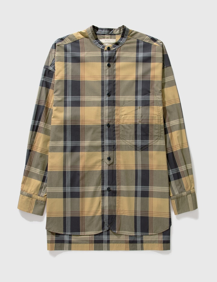 norbit by Hiroshi Nozawa - Big Check Double Pocket Shirt | HBX