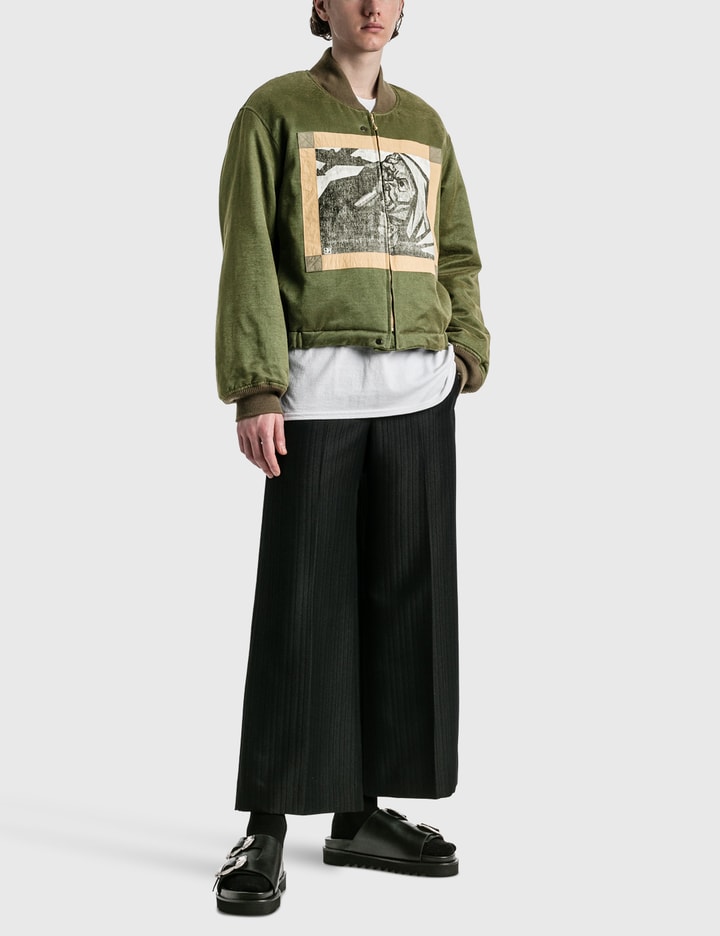 Sasquatchfabrix. - Graphic Flight Jacket | HBX