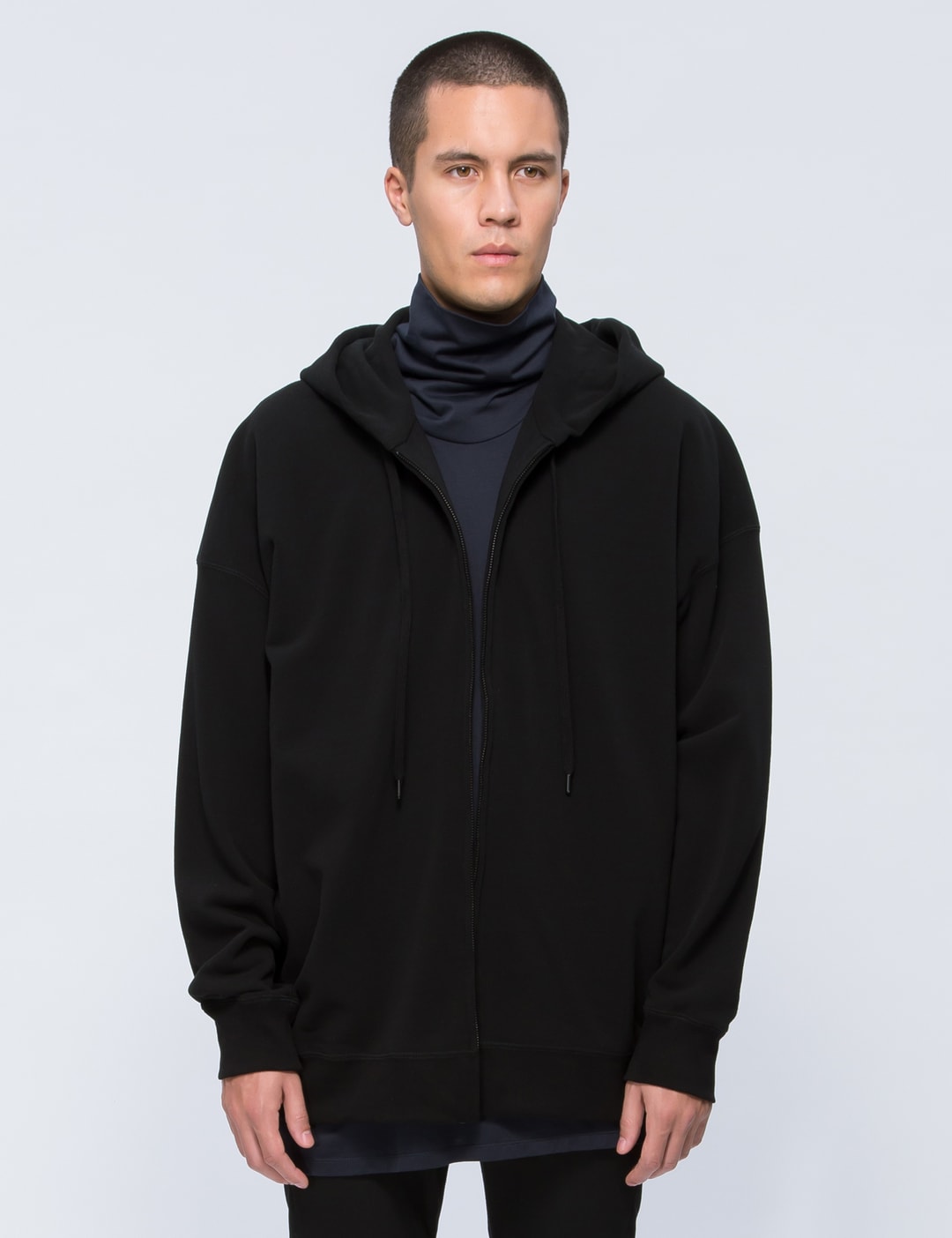 LAD MUSICIAN - Oversized Zip Front L/S Hoodie | HBX - HYPEBEAST 為您搜羅全球 ...